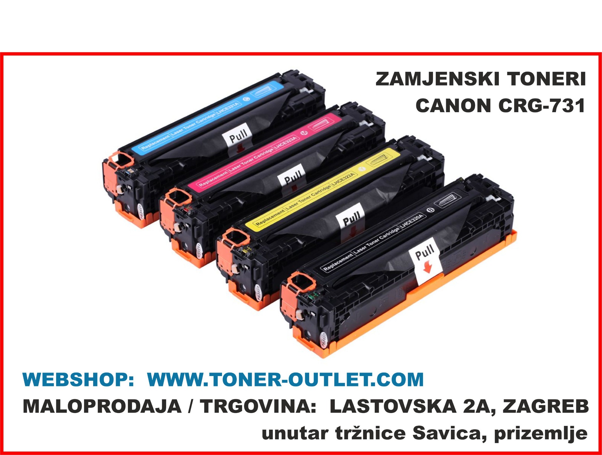 Canon i-SENSYS LBP-7100 Series toner